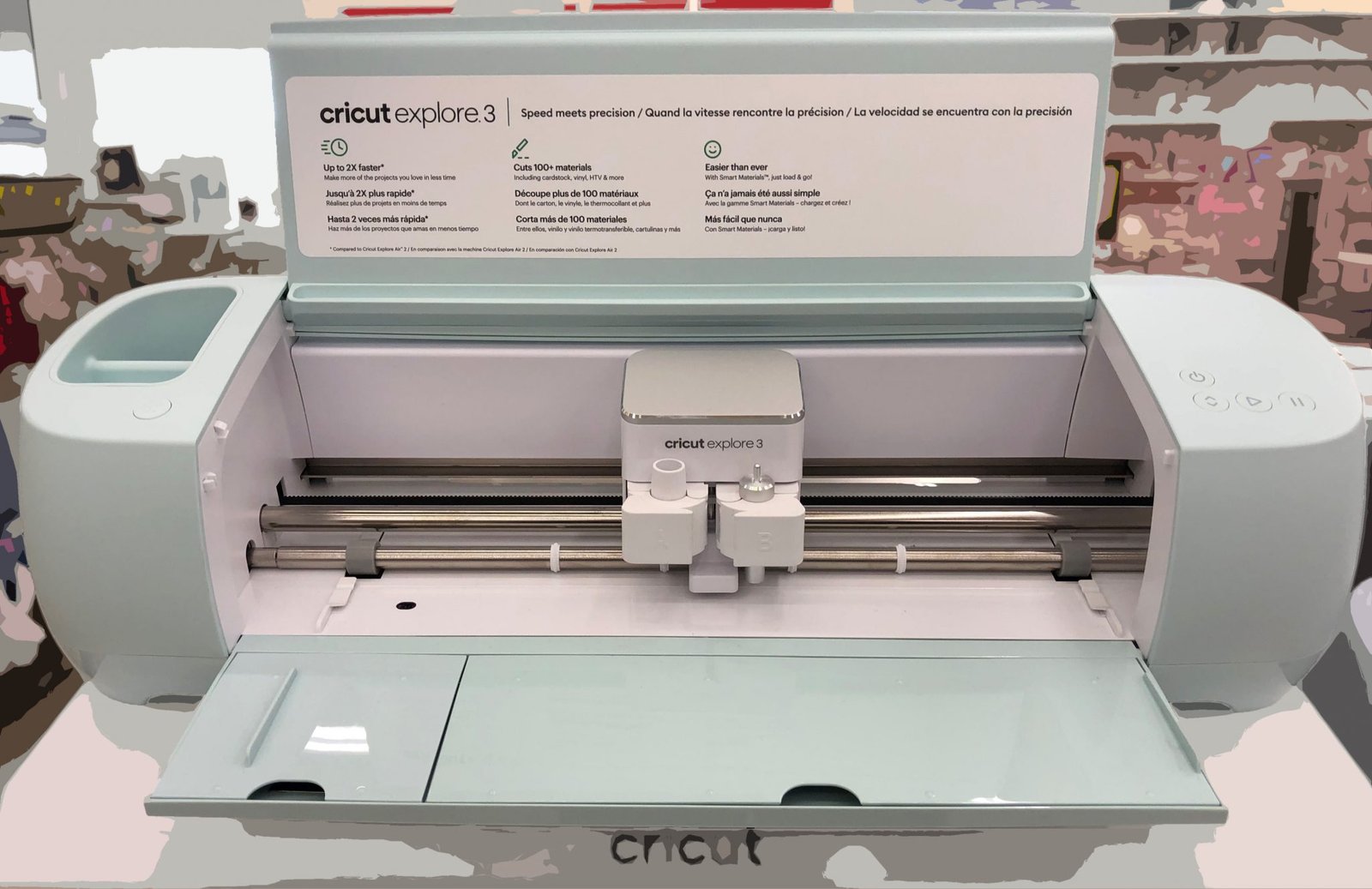 Cricut Explore Air 2 vs Explore 3: What’s the Difference? – Personal ...