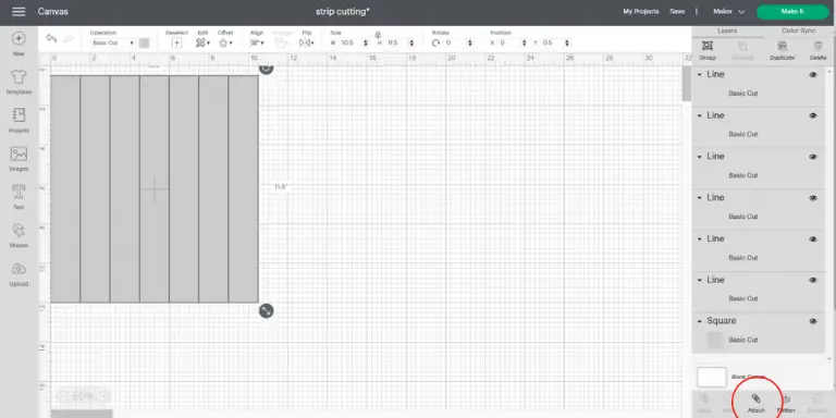 How To Cut Fabric Strips With A Cricut Maker An Easy Guide – Personal ...